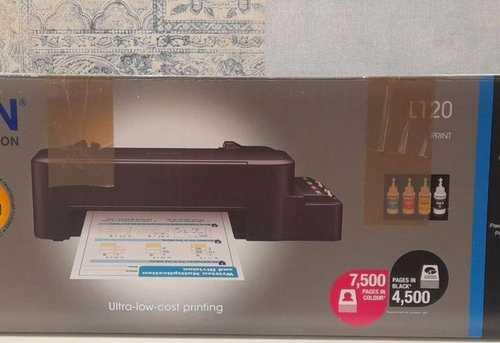 Струйный принтер Epson L120 (пг под замену)