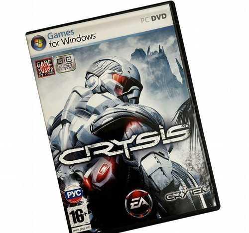 Crysis лицензия Россия DVD-бокс box Кризис