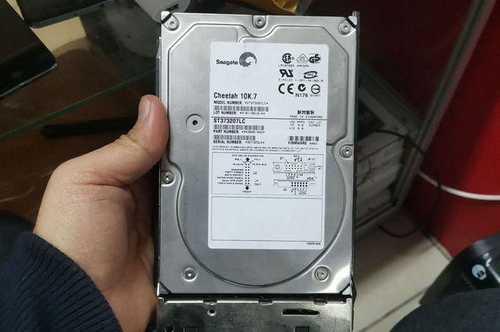 Жесткий диск Seagate Cheetah 73 гб st373207lc