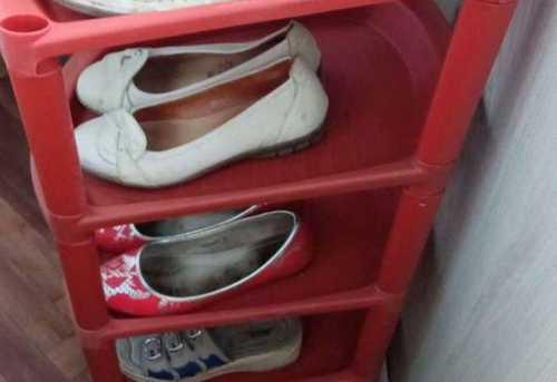 Полка этажерка для обуви