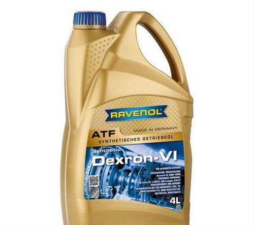 Масло трансмиссионное ravenol ATF dexron- VI синт