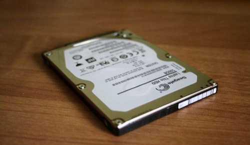 Жесткий диск Seagate 500Гб для ноутбука