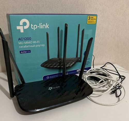 Wi-Fi роутер TP-Link Archer AX17 AC1200