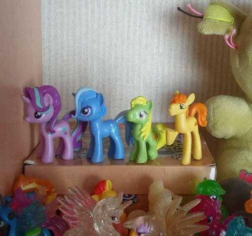 My little pony фигурки