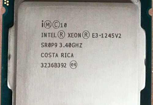 Процессор Intel Xeon e3 1245 v2 s1155