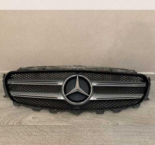 Решетка радиатора mercedes w213