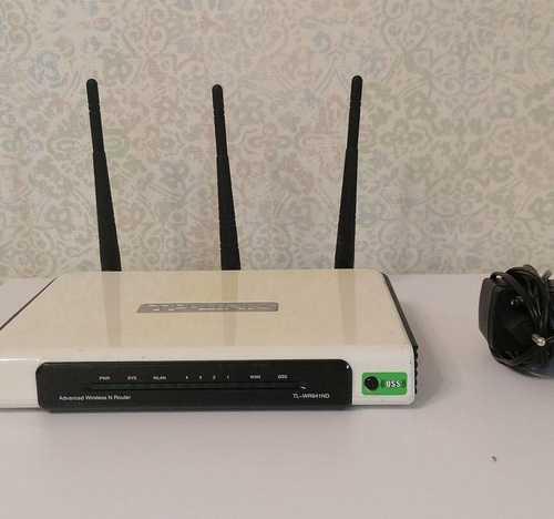 Wifi роутер tp link WR941ND