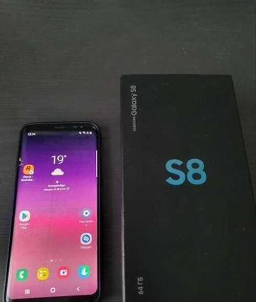 Телефон Samsung s8