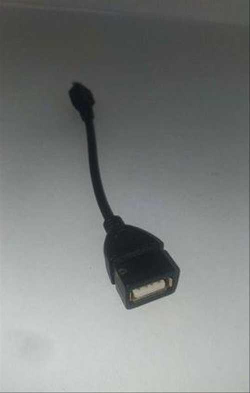 Переходник microUSB / OTG - USB