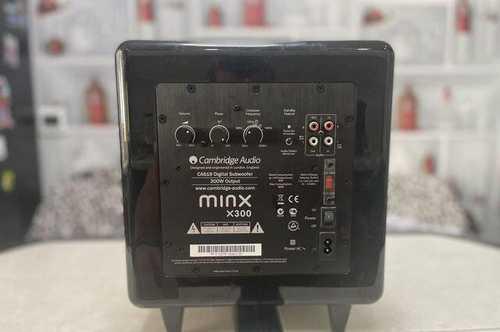 Сабвуфер Cambridge audio minx 300