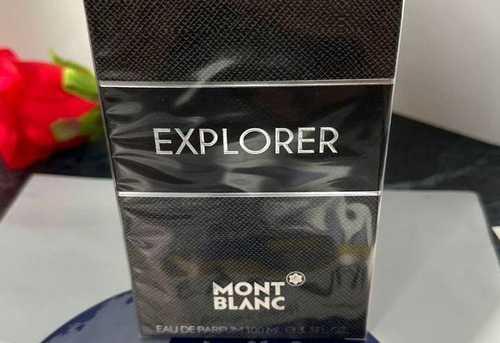 Montblanc Explorer Парфюмерная вода спрей 100 мл