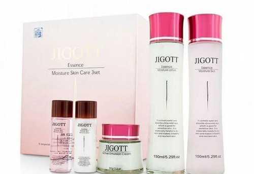 Набор женский Jigott Essence Moisture Skin Care ув