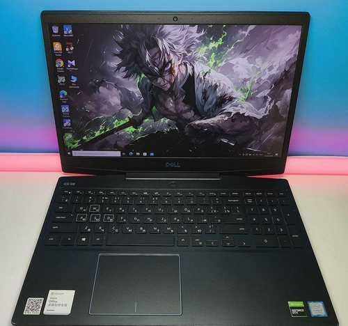 Ноутбук игровой dell: i7/GTX1660Ti/16GB/144HZ