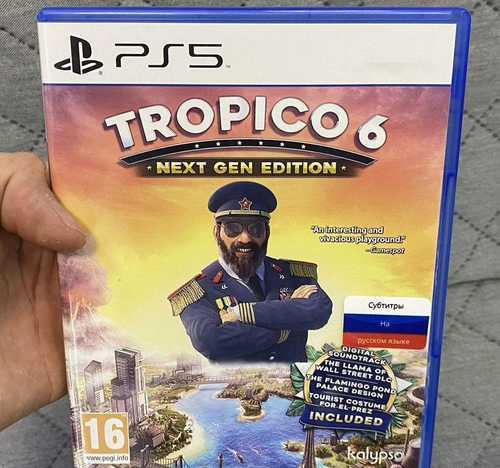 Tropico 6 PS5