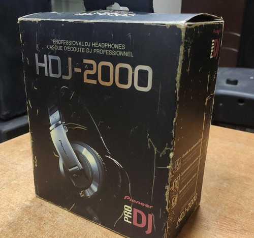 Наушники DJ Pioneer HDJ-2000