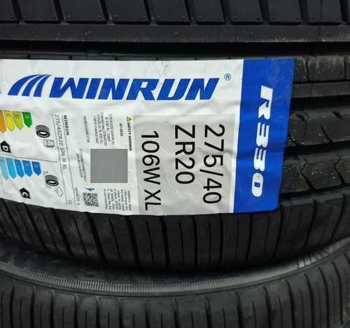 Winrun R330 315/35 R20 и 275/40 R20