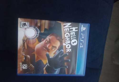Игра для PlayStation 4 Hello neighbor