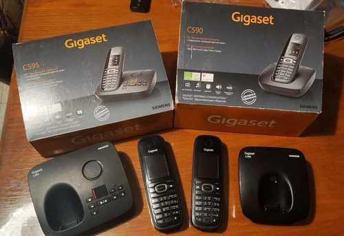 Телефон Gigaset c595 + трубка C590