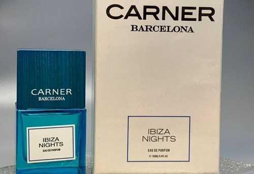 Carner barcelona ibiza nights 100 мл