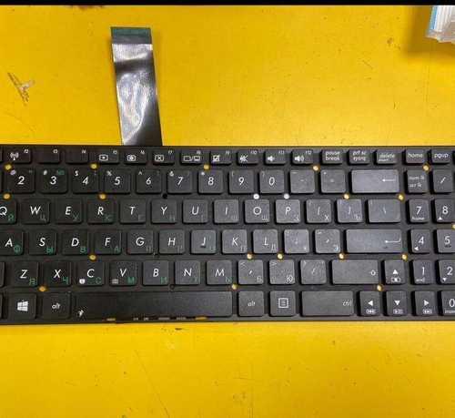 Клавиши клавиатуры для ноутбука Asus k55