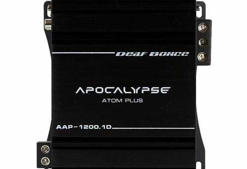 Усилитель Alphard Apocalypse AAP-1200.1D Atom Plus