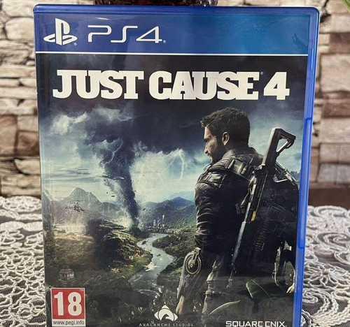 Диск PS4 Just Cause 4