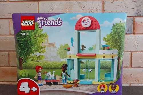 Lego Friends 41695 вет клиника новый оригинал