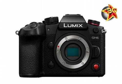 Фотоаппарат Panasonic Lumix DC-GH6 Body