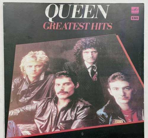 Виниловая пластинки Queen - greatest hits