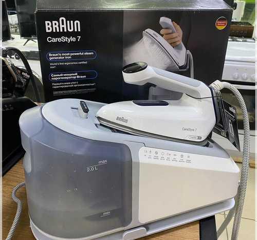 Парогенератор Braun CareStyle 7 IS7262GY