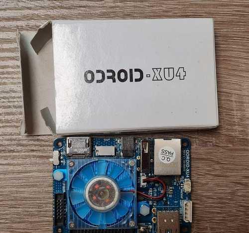 Одноплатный компьютер Hardkernel odroid-XU4/Q