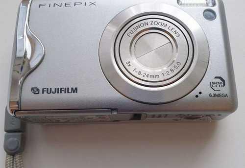 Компактный фотоаппарат Fujifilm F20