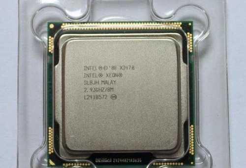 Пpоцеcсop x3470 Интел аналог i7 870 сокет-1156
