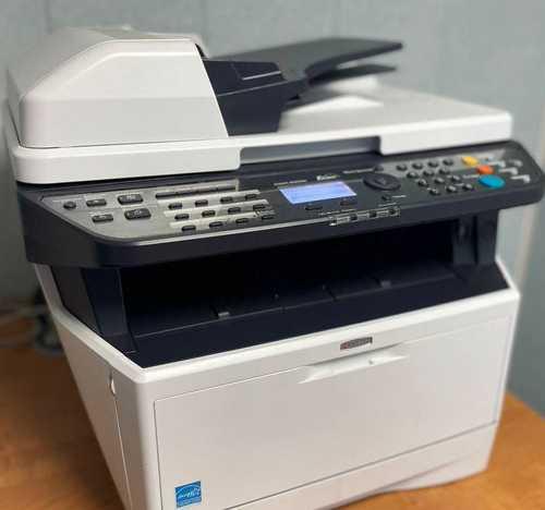 Мфу лазерное kyocera ecosys M2030dn