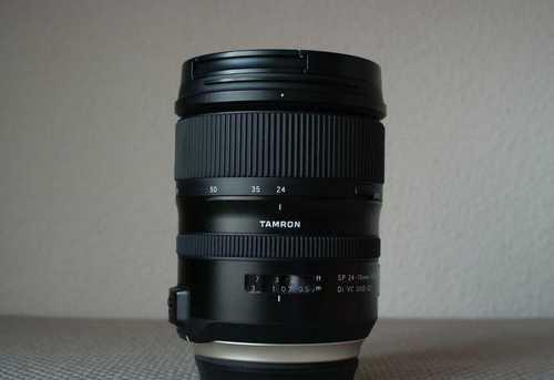 Tamron 24-70mm f/2.8 DI VC USD for Canon
