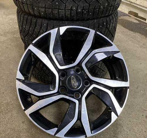 Литые диски R17 5x114 3