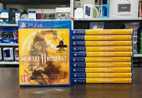 Mortal Kombat 11 (1-2Игрока) PS4/PS5