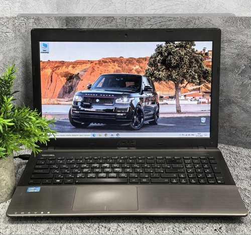 Ноутбук 15.6" Asus K55VD