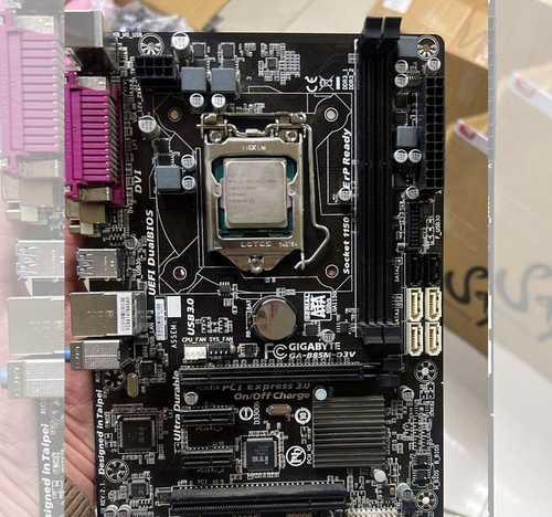 Комплект LGA 1150 B85 с процессором