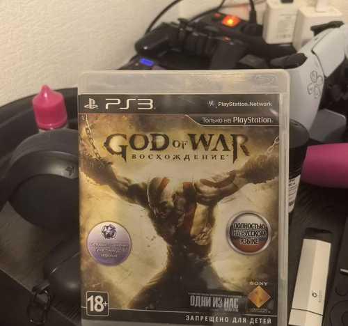 God of war восхождение ps3