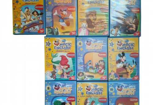 Disney magic English dvd диски