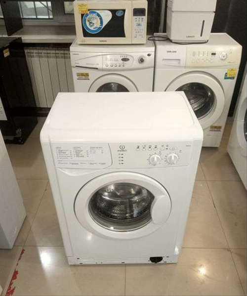 Стиральная машина indesit wisl 105