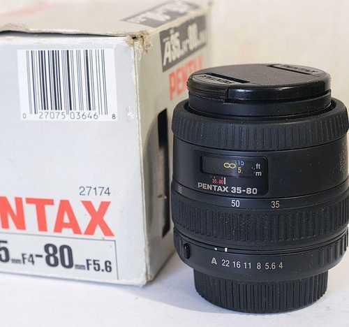 Pentax-A AF SMC 35-80mm-4-5,6