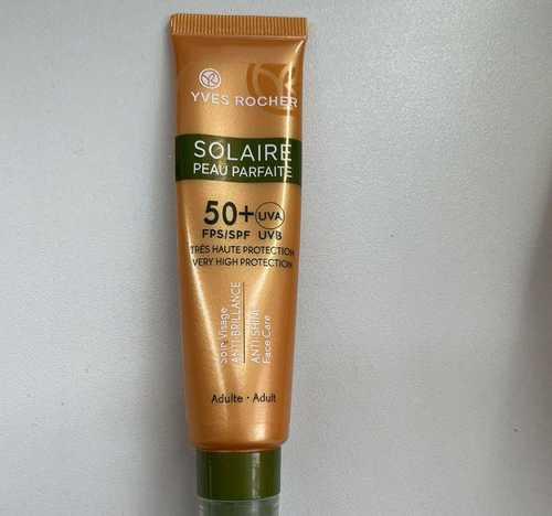 Солнцезащитный крем spf 50+ uva yves rocher