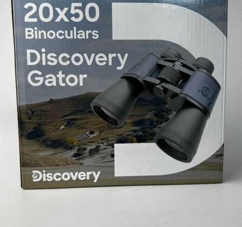 Бинокль Levenhuk Discovery Gator 20x50