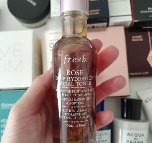 Тоник для лица Fresh Rose