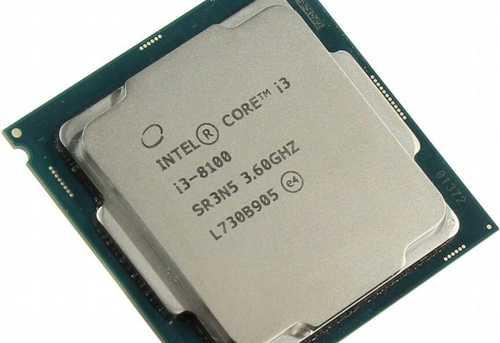 Процессор intel core i3 8100T