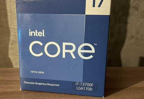 Процессор intel Core i7 13700F Box