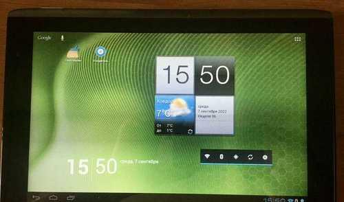 Планшет Acer Iconia Tab A500 64Gb