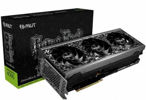 Palit GeForce RTX 4090 gamerock omniblack 24G (NED